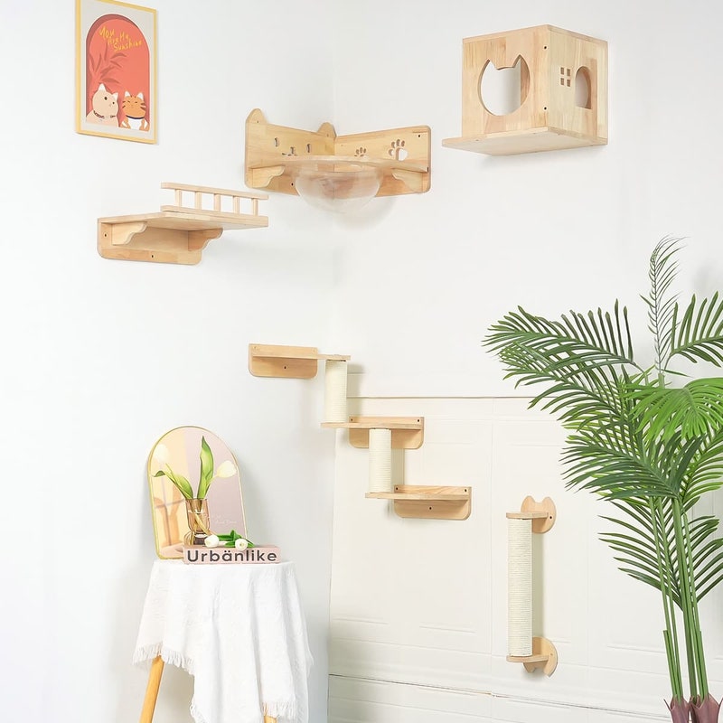 Cat Wall Furniture - Etsy