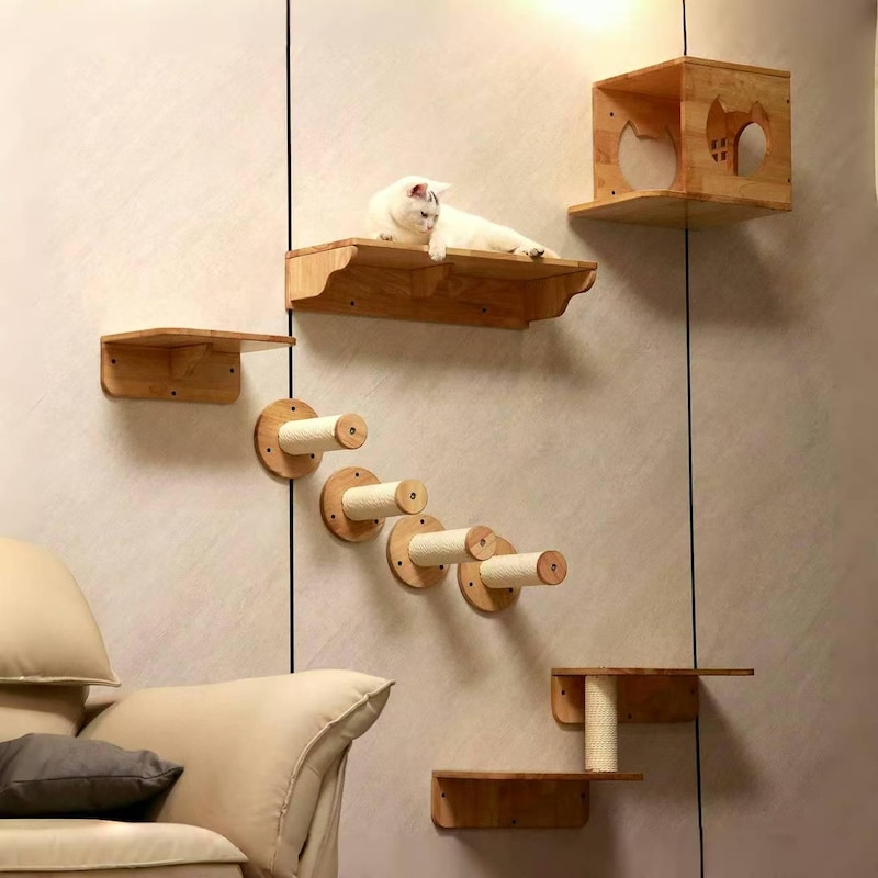 Wall Cat Playground - Etsy