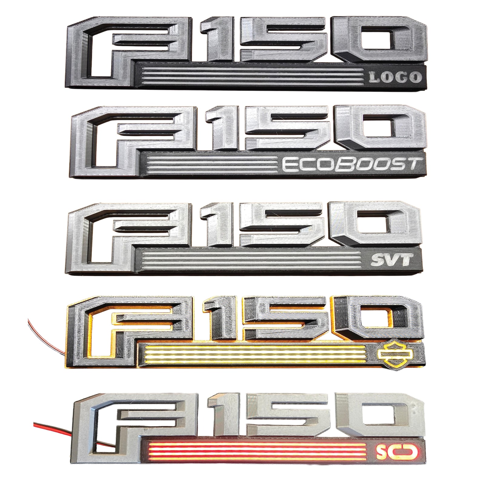 2015-2020 F150 Custom Badge 13th Gen LED Personalized Emblem - Etsy