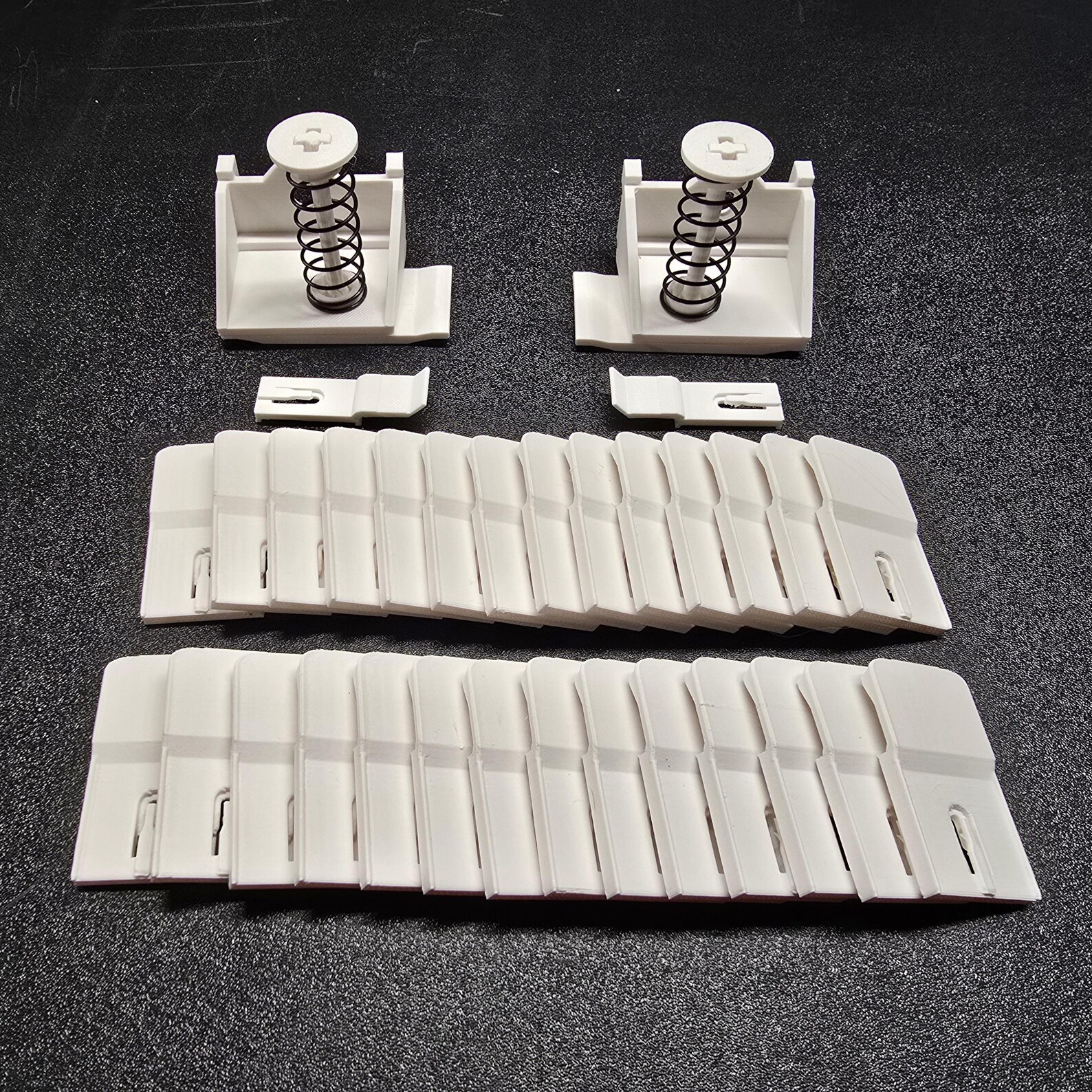 90-92 Brougham Cladding Clips FULL KIT for Cadillac Door Molding ...