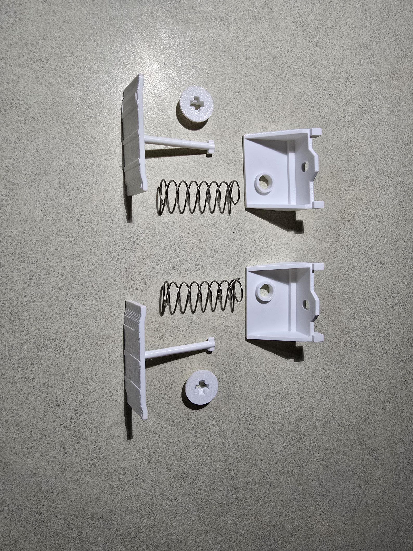 90-92 Brougham Cladding Clips FULL KIT for Cadillac Door Molding ...
