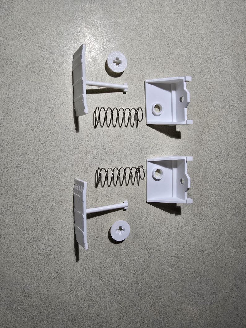 90-92 Brougham Cladding Clips FULL KIT for Cadillac Door Molding ...