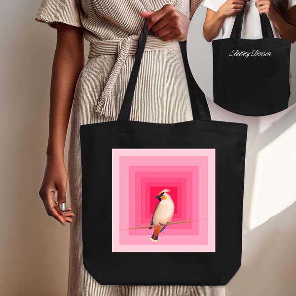 Bird Tote Bag - Etsy