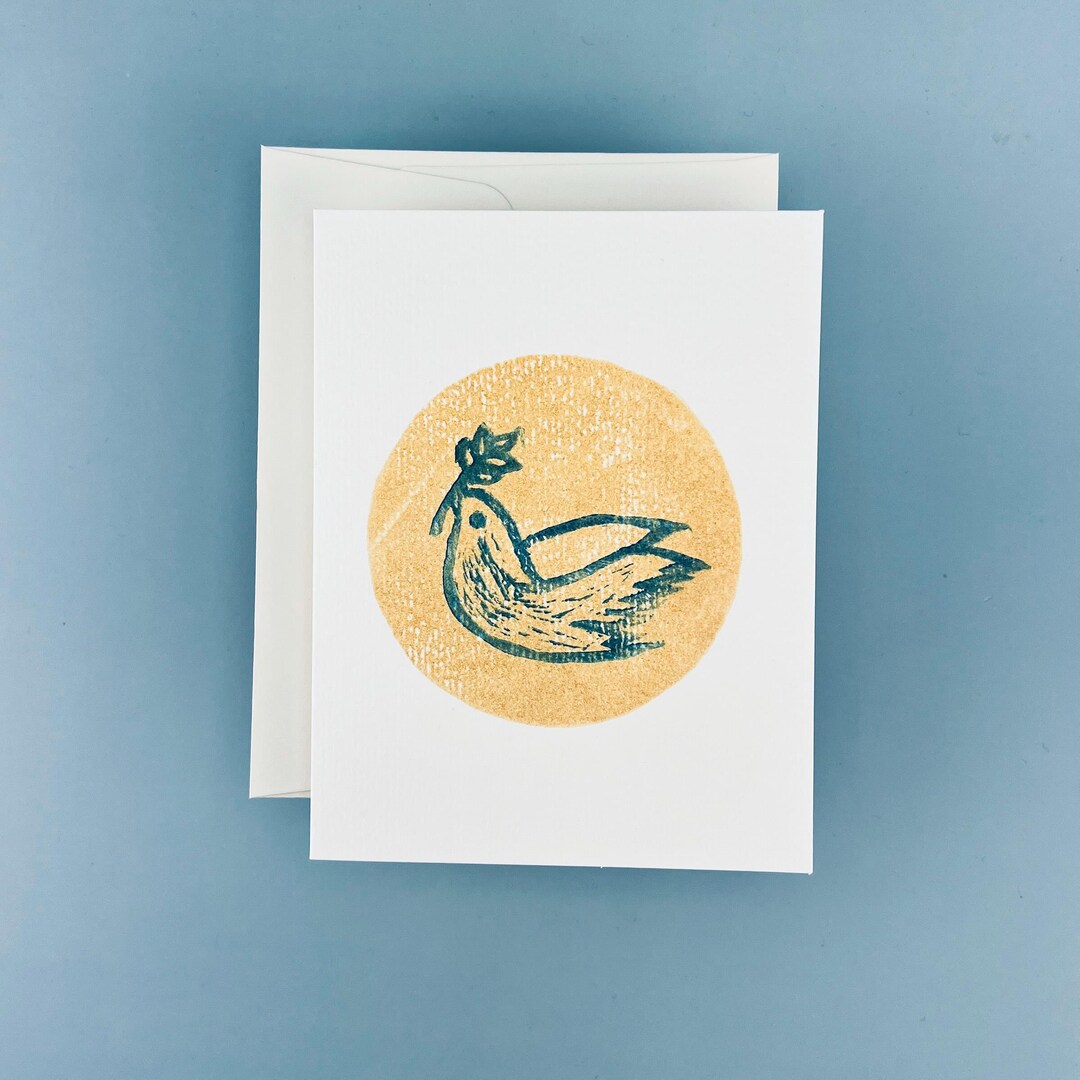 Peace Dove Card Greeting Illustration Handmade Design Olive Branch Bird ...