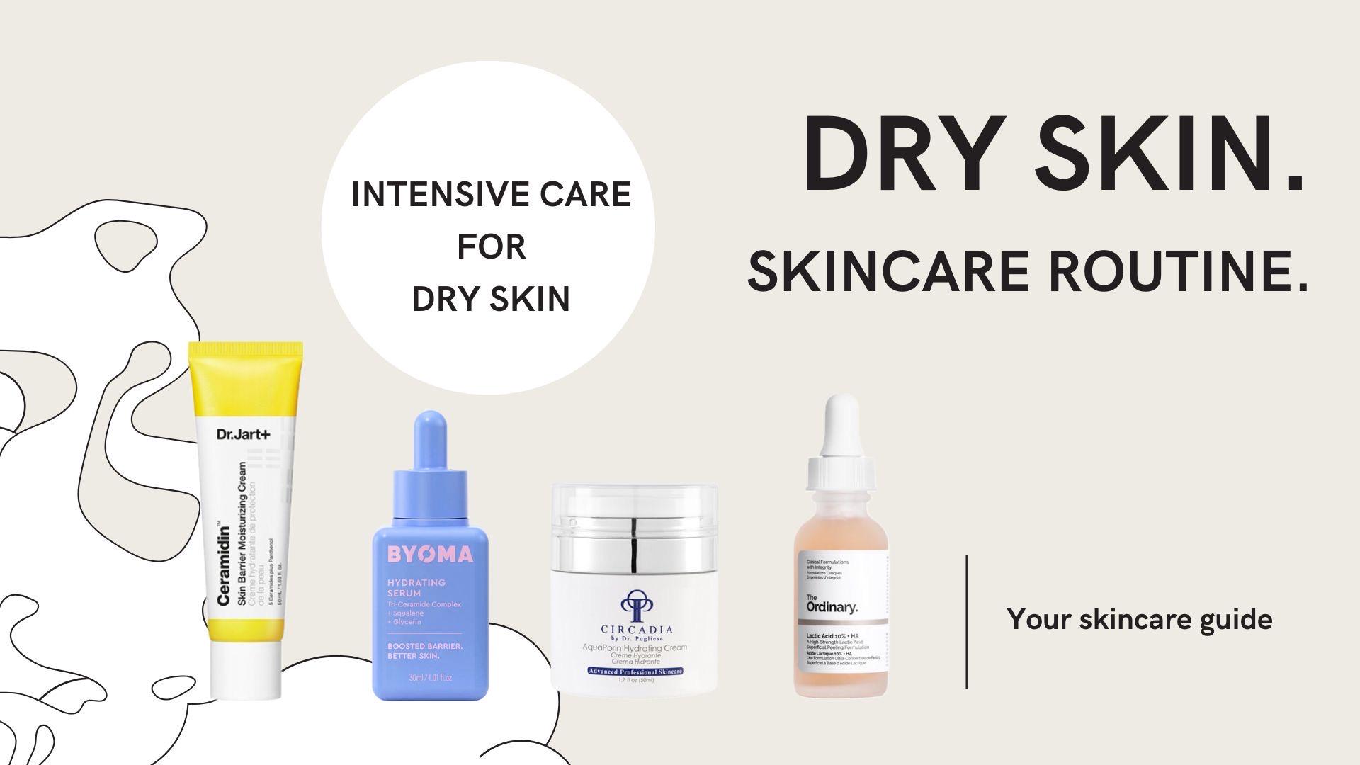 Dry Skincare Routine Guide: Expert Tips for Healthy Skin - Etsy