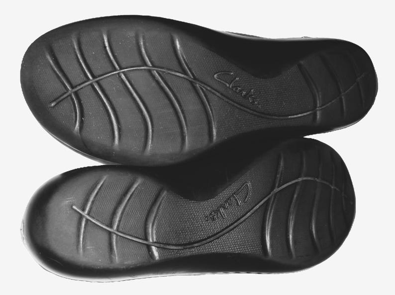 Clarks Leather Slip-on Shoes - Chocolate Brown, Comfort Loafers - Etsy