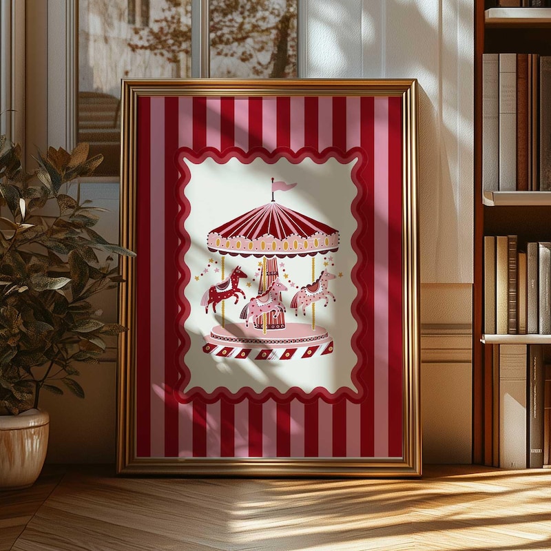 Circus Prints - Etsy UK