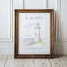 Coastal Wall Art Set of 3 Prints Nancy Meyers Style East Coast Decor ...