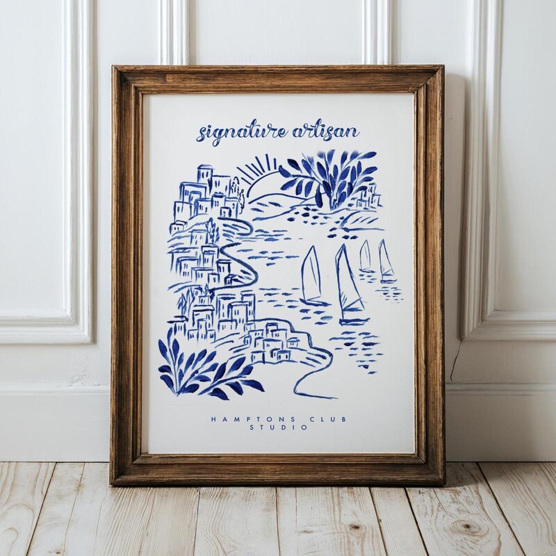 Hamptons Style - Etsy