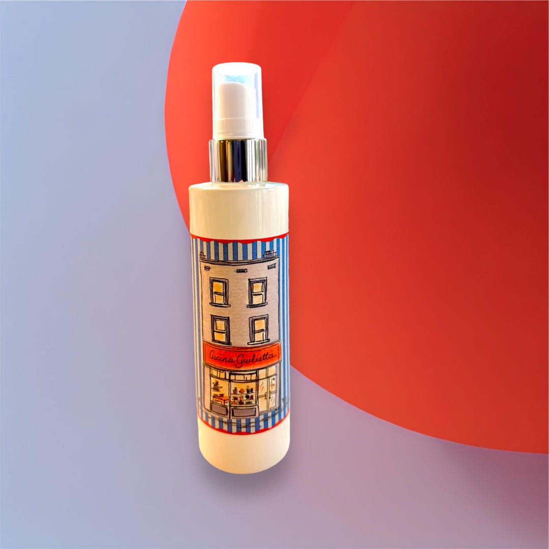 Cucina Giulietta Room Spray,home Fragrance,cooking,french Scent,italy ...