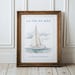 Coastal Wall Art Set of 3 Prints Nancy Meyers Style East Coast Decor ...