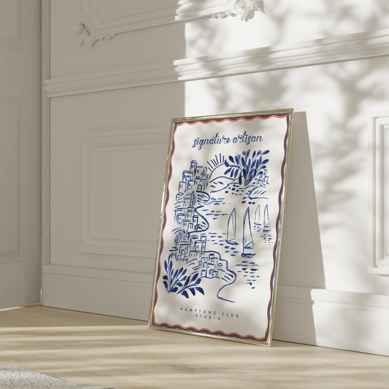 Hamptons Style - Etsy