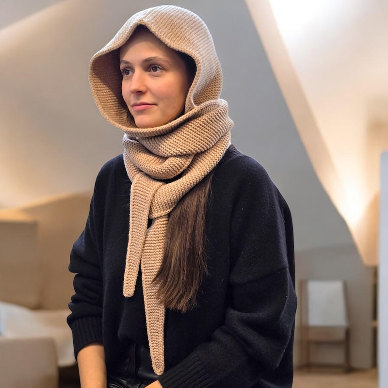 Sophie Hood Knitting Pattern - Etsy