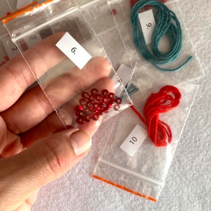 Bead Embroidery Kit, DIY Beaded Heart, Anatomical Heart, Medical Brooch ...