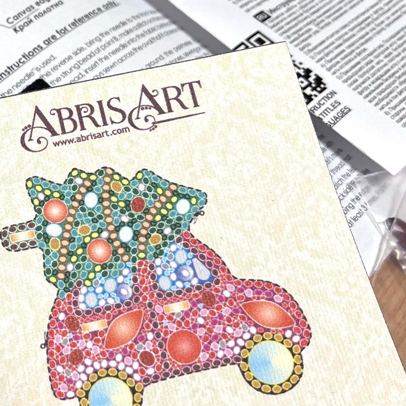Christmas Tree Pin, Christmas Embroidery, Diy Brooch Kit, Beading Car ...