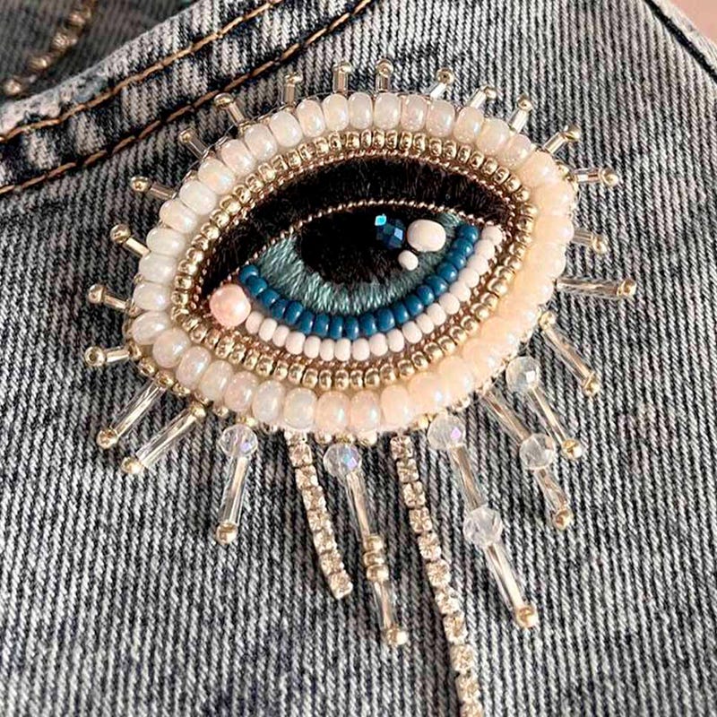 Diy Felting Kit Brooch - Etsy