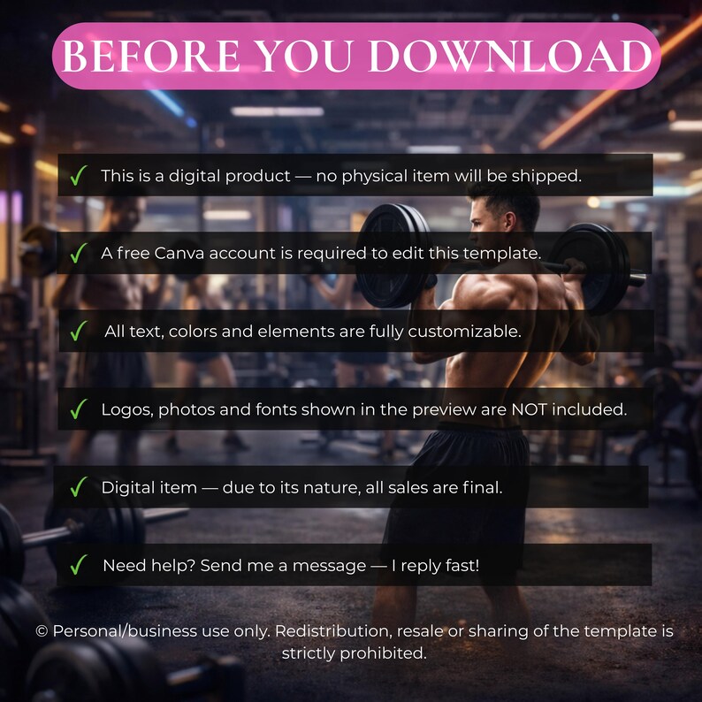 1000+ Faceless Fitness Videos Bundle, Gym Workout HIIT Cardio ...