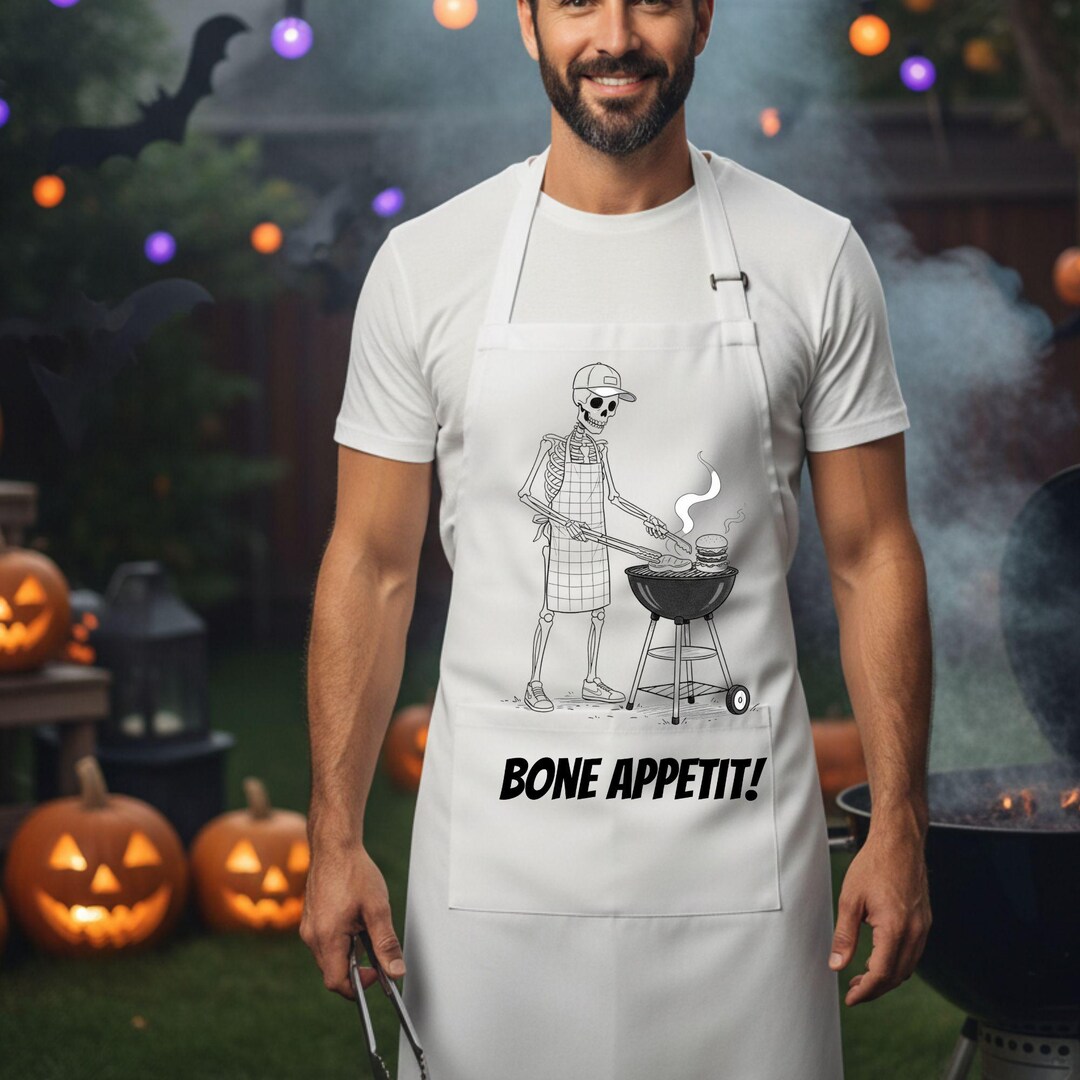 Skeleton BBQ PNG, Grill Master Humor Sublimation, Bone Appetit Funny ...