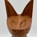 Mid Century Teak Siamese Cat Statue - Etsy