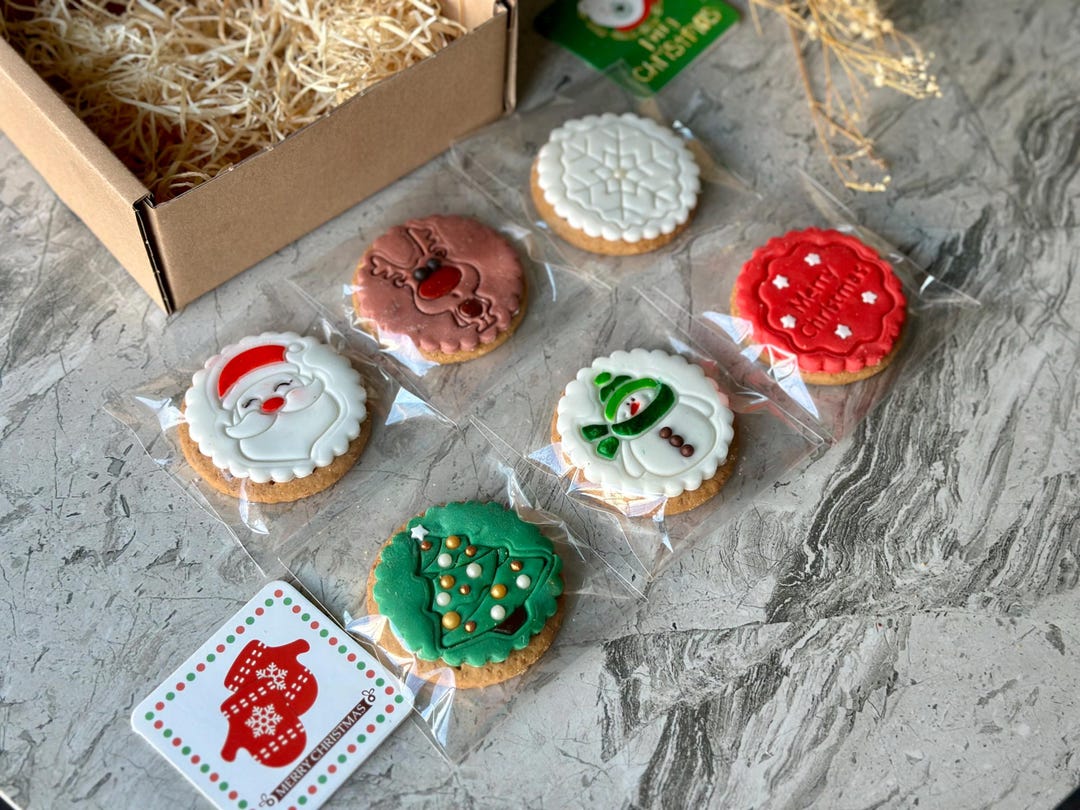 Festive Christmas Cookie Assortment, Handcrafted Holiday Treats for ...