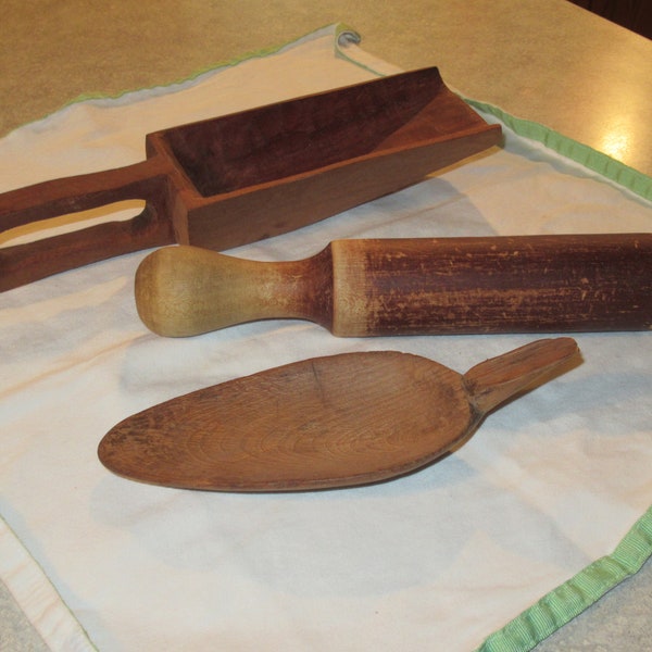 Wooden Treenware - Etsy