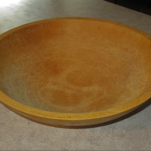 Wood Chopping Bowl - Etsy