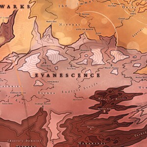 Doomed Maps - Torment Incarnate - Etsy