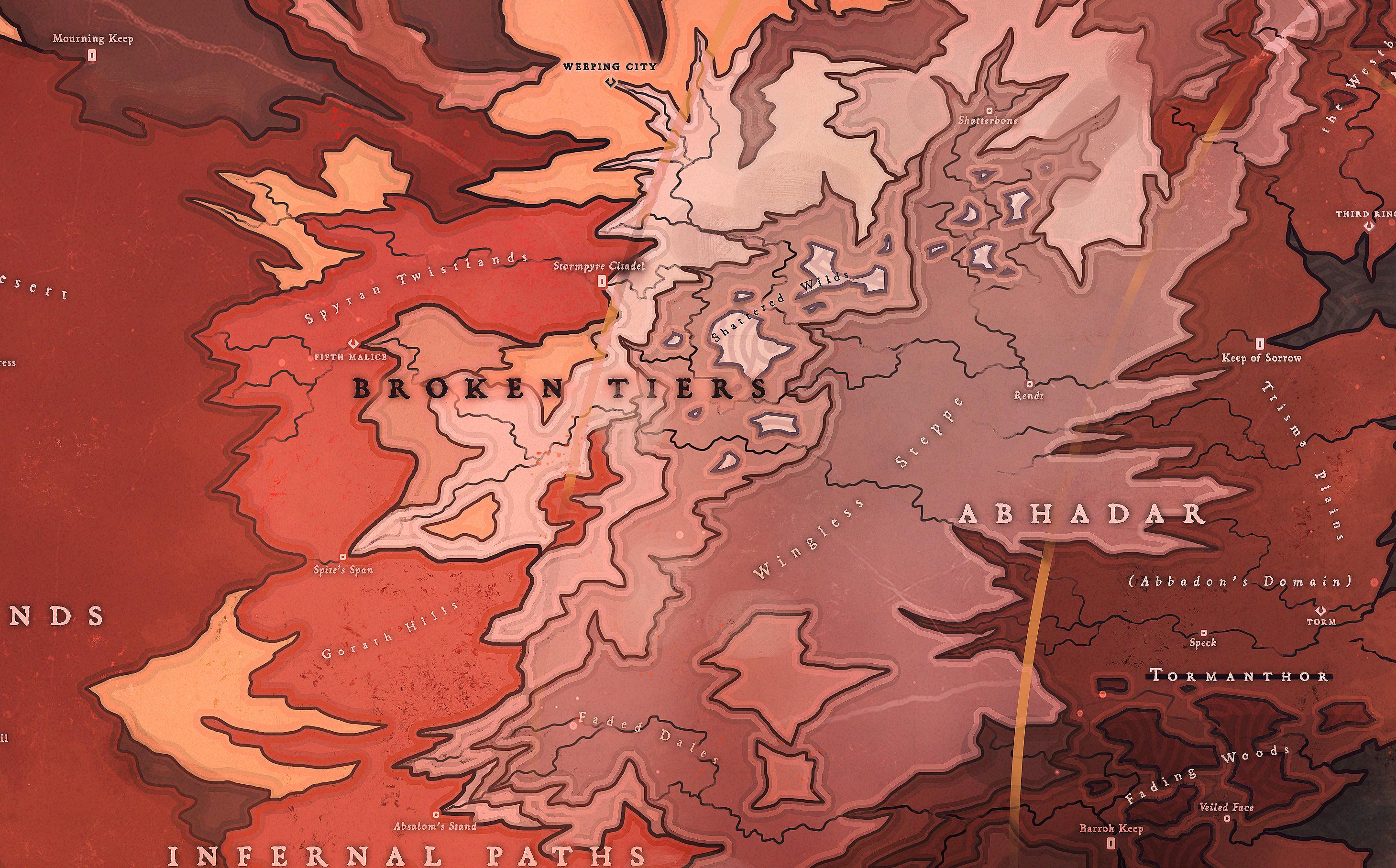Doomed Maps - Torment Incarnate - Etsy