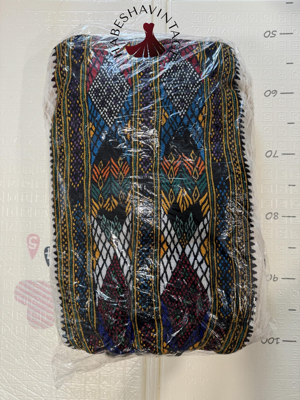 Elegant Hand-made Habesha Kemis - Tigray Axum Tibeb Dress | Ethiopian ...