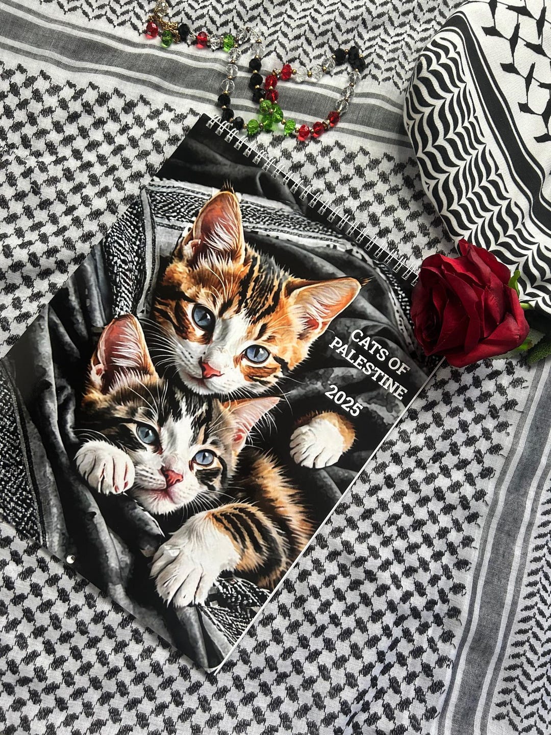 Cats of Palestine Calendar 2025 - Etsy