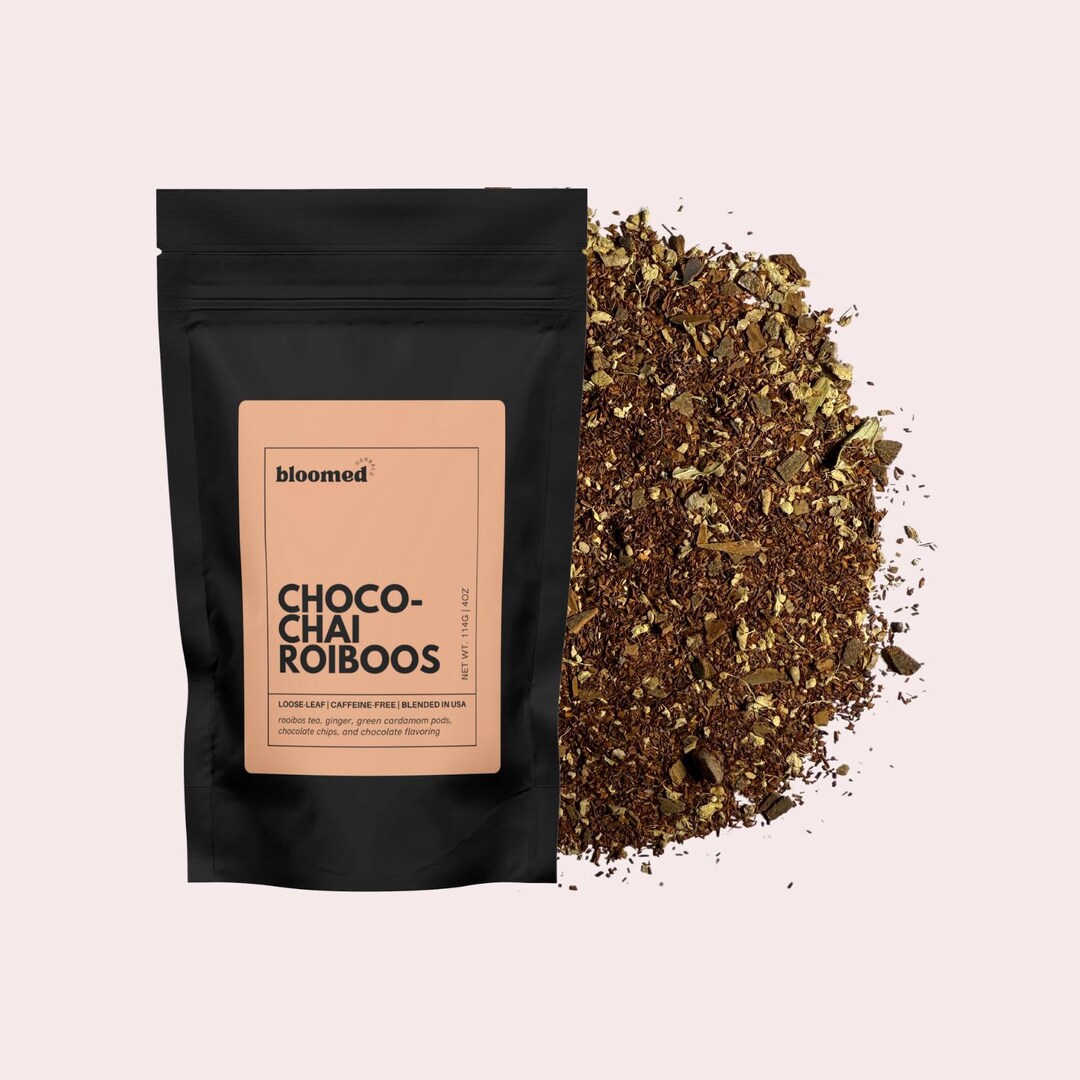Choco-chai Rooibos Chocolate Rooibos Chai With Ginger & Cardamom Chai ...