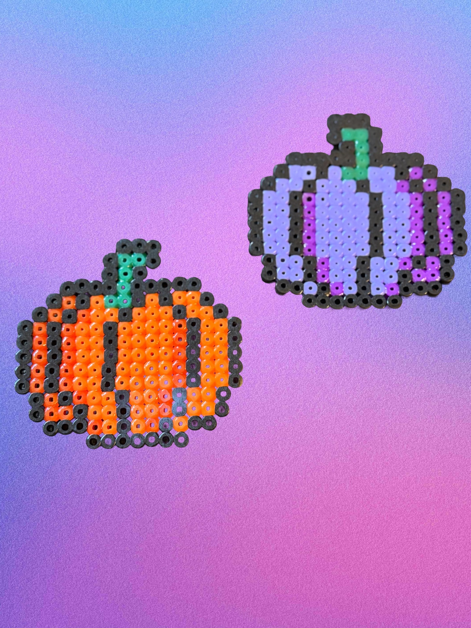 Handmade Perler Bead Halloween/fall Multi Assortment Pack - Etsy