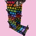 Handmade Functioning Perler Bead Dice Tower - Etsy