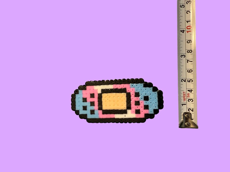 Handmade Perler Bead Pride Bandaid - Etsy
