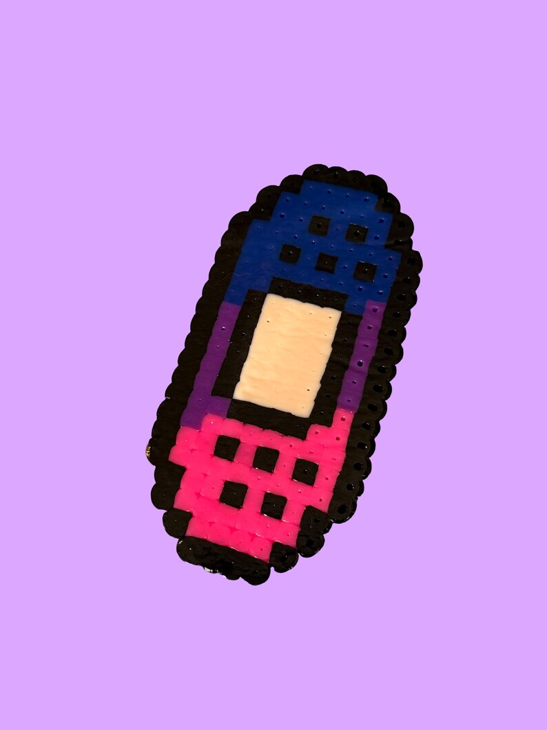 Handmade Perler Bead Pride Bandaid - Etsy