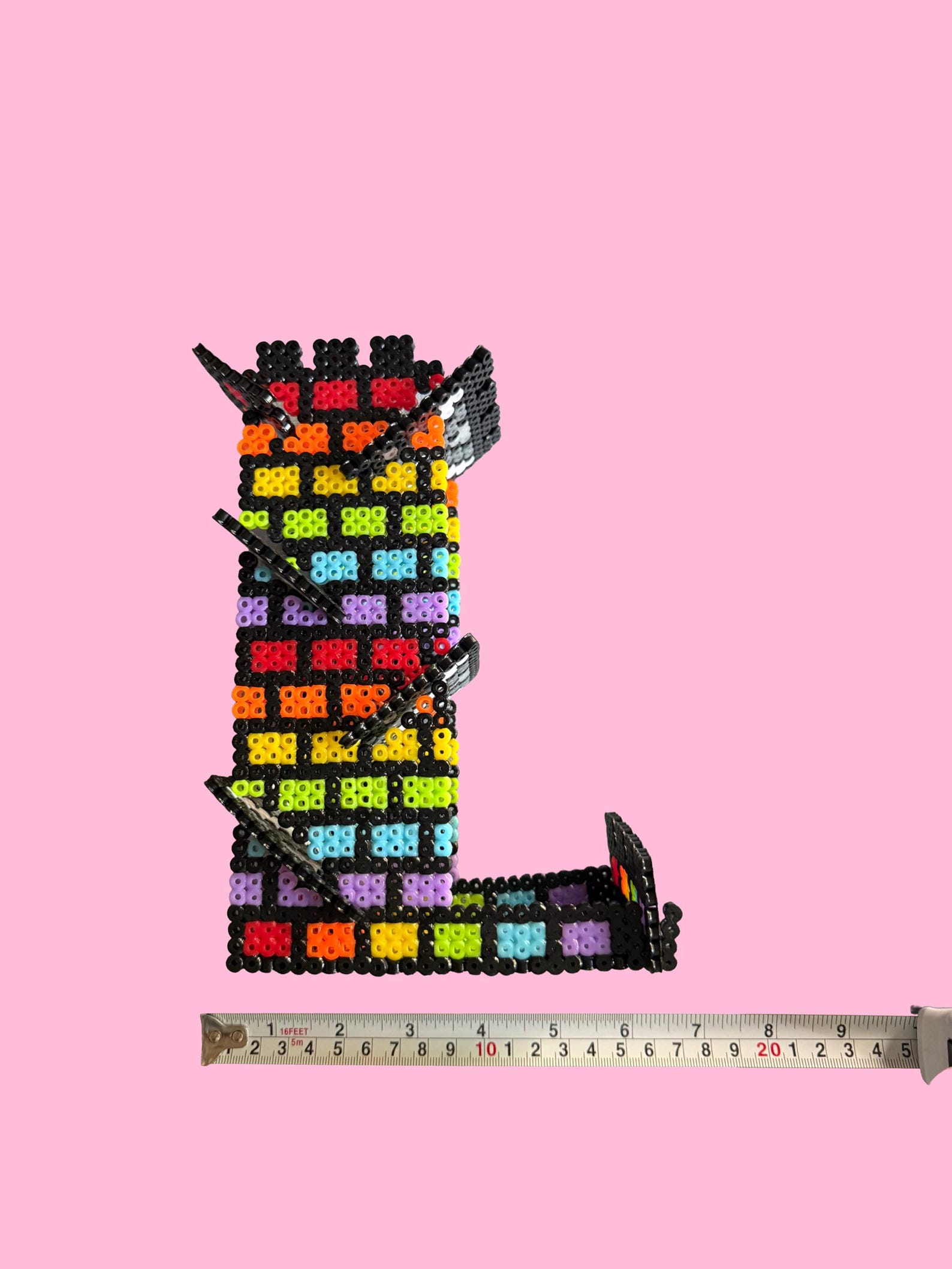 Handmade Functioning Perler Bead Dice Tower - Etsy