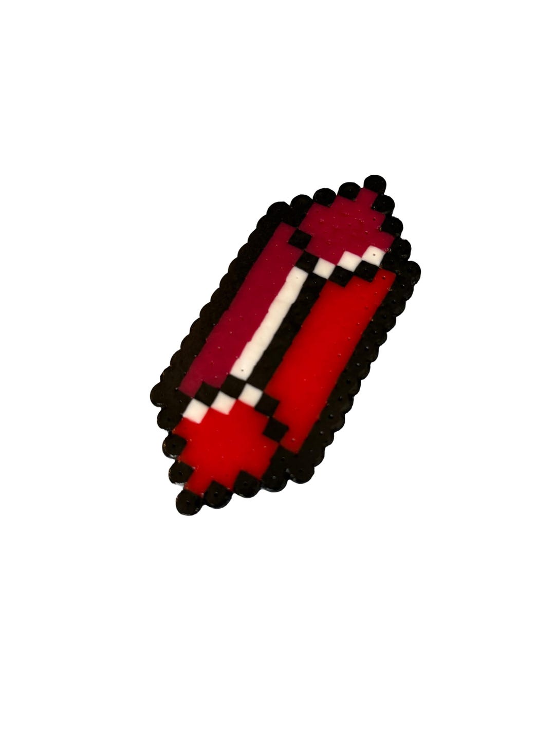 Handmade Perler Bead Gem/crystal - Etsy