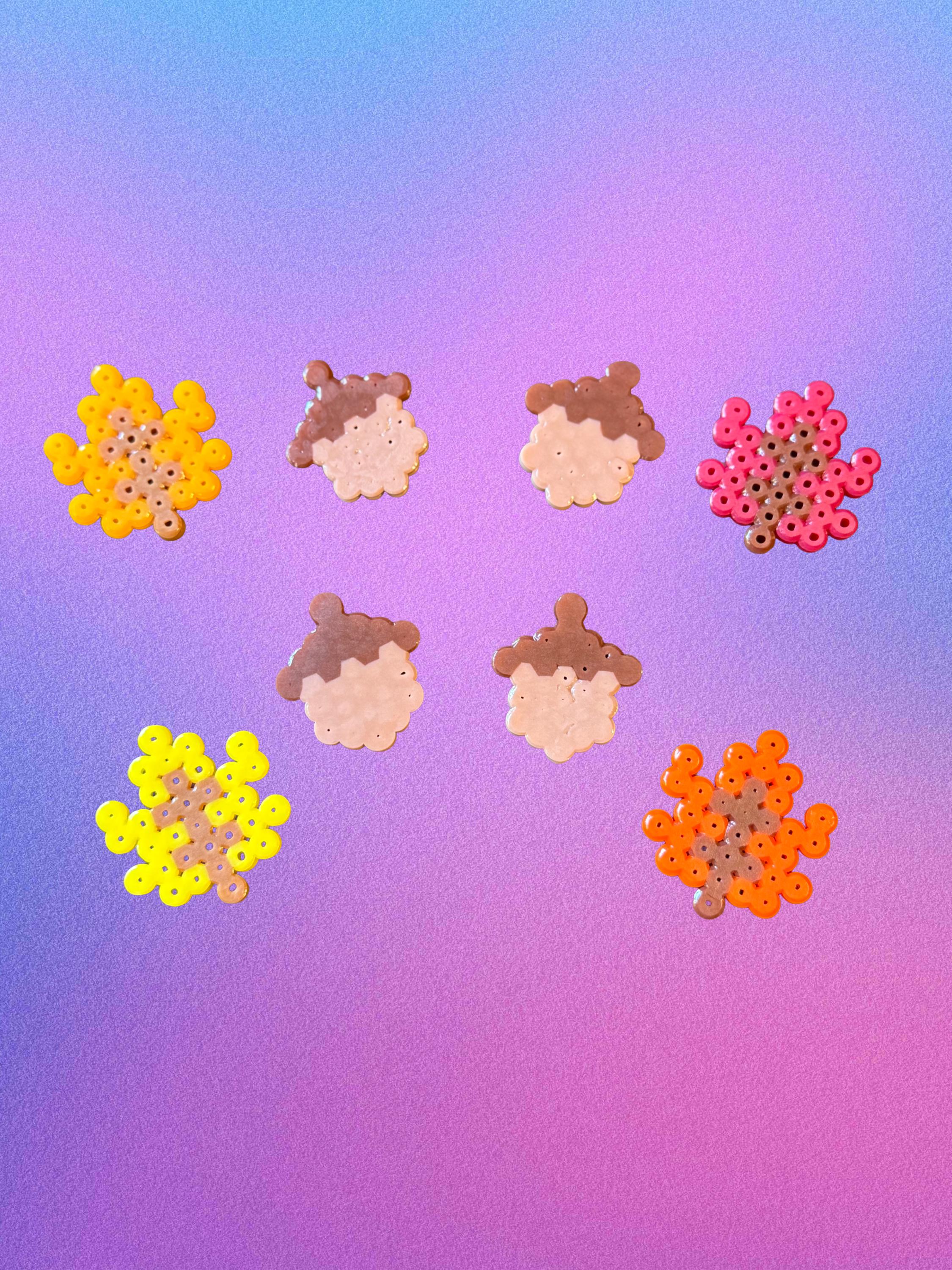 Handmade Perler Bead Halloween/fall Multi Assortment Pack - Etsy