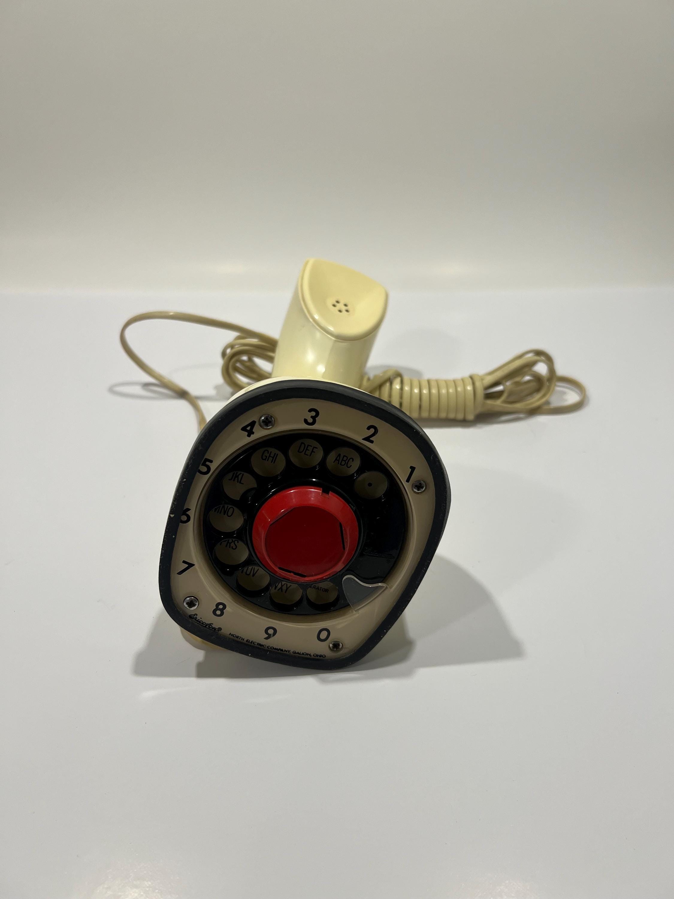 White Ericofon Telephone. cobra Phone - Etsy