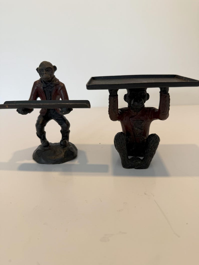 Bombay Co Bellboy Monkey Desk Set - Etsy