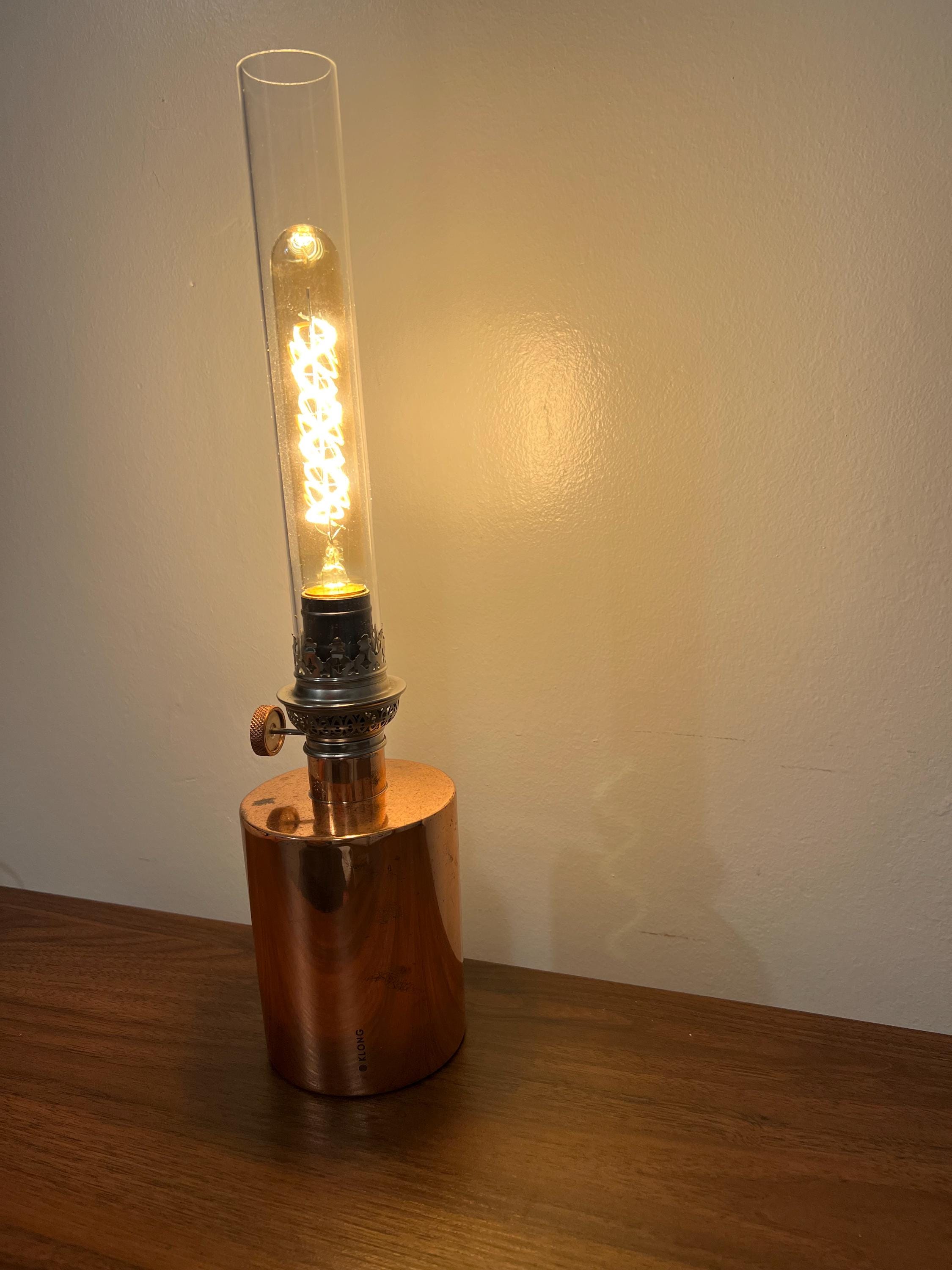 Upcycled Klong Oil Lamp - Etsy