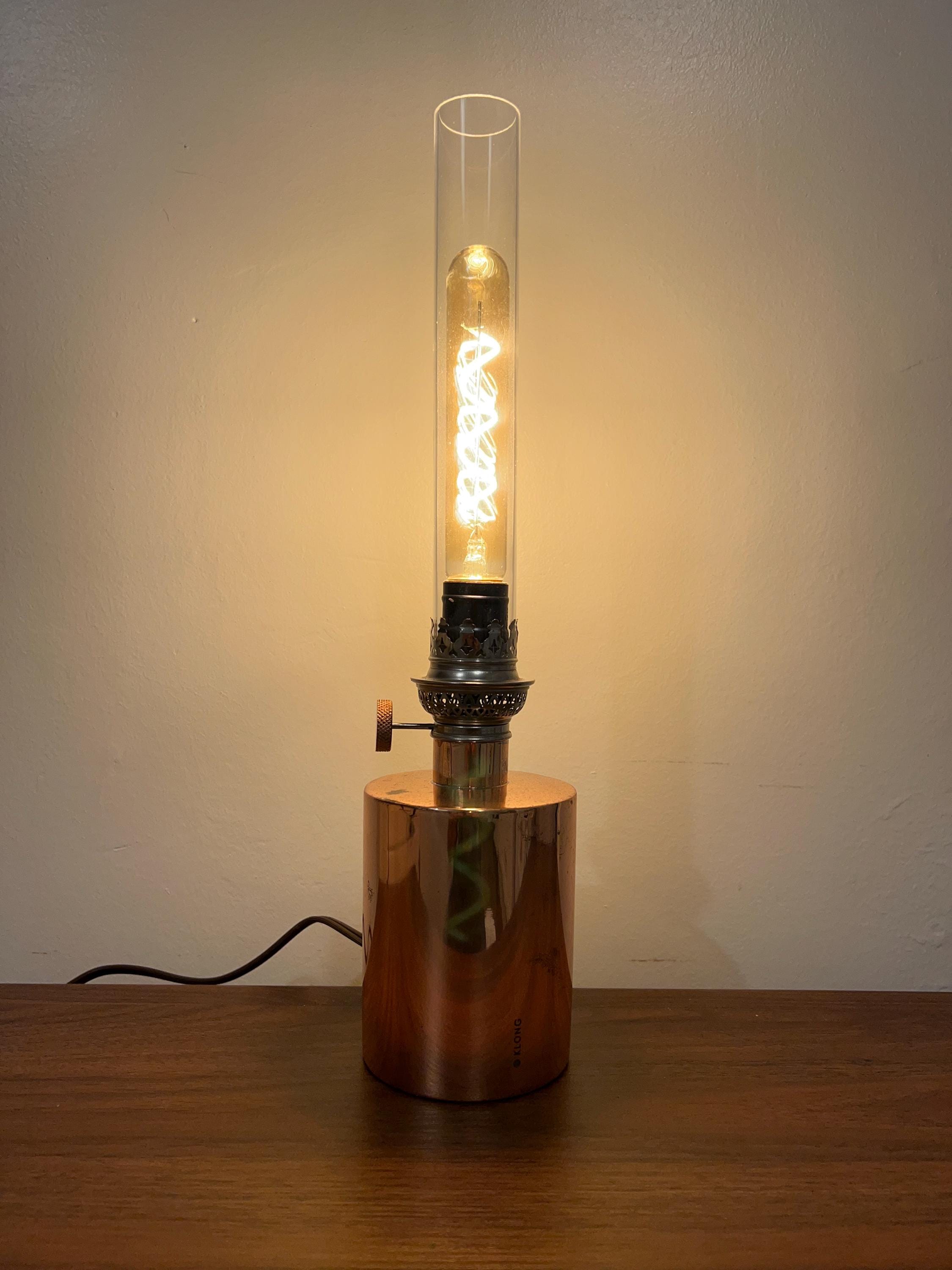 Upcycled Klong Oil Lamp - Etsy