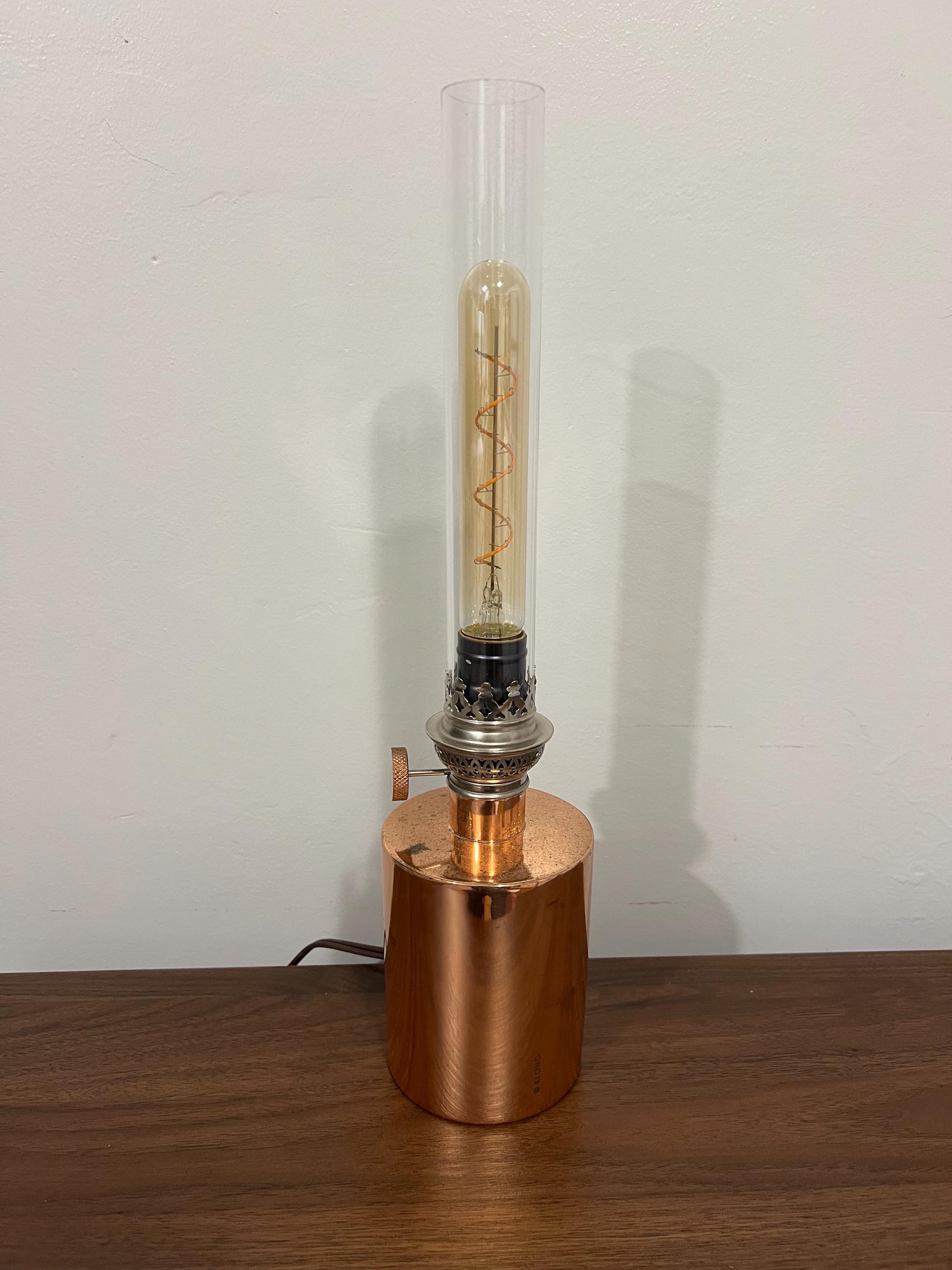 Upcycled Klong Oil Lamp - Etsy