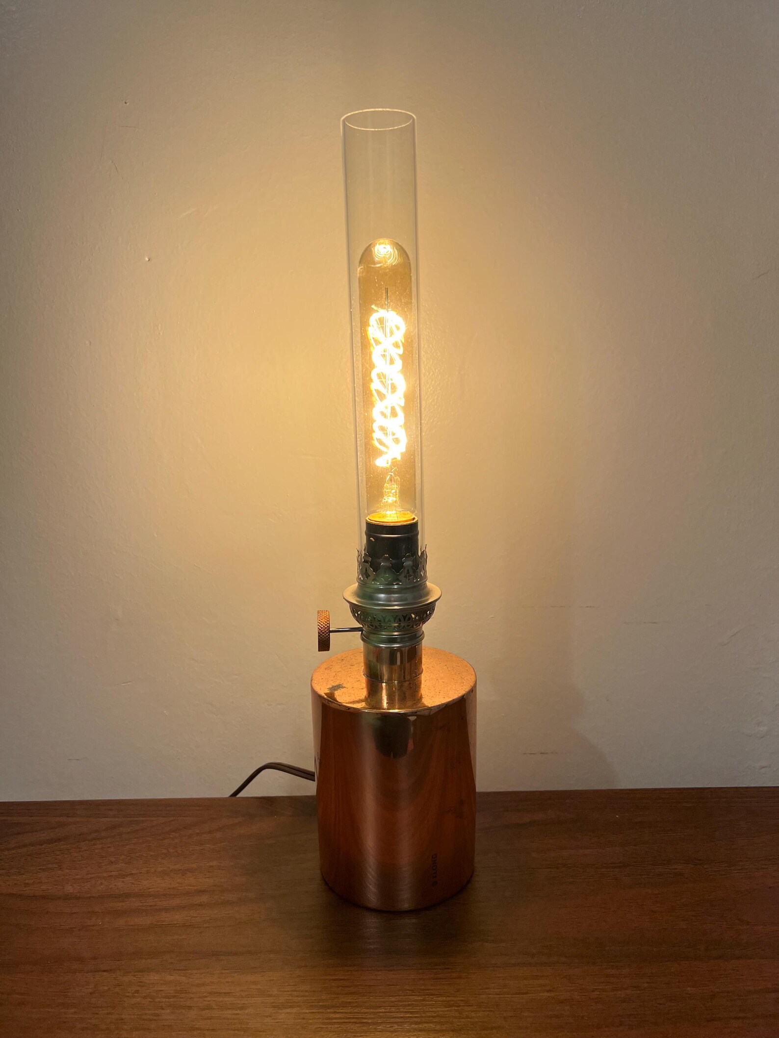 Upcycled Klong Oil Lamp - Etsy