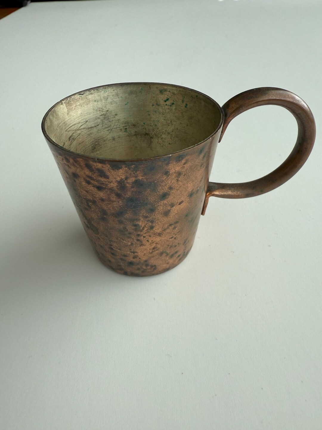 Vintage Solid Copper British Royal Navy Grog Cup - Etsy