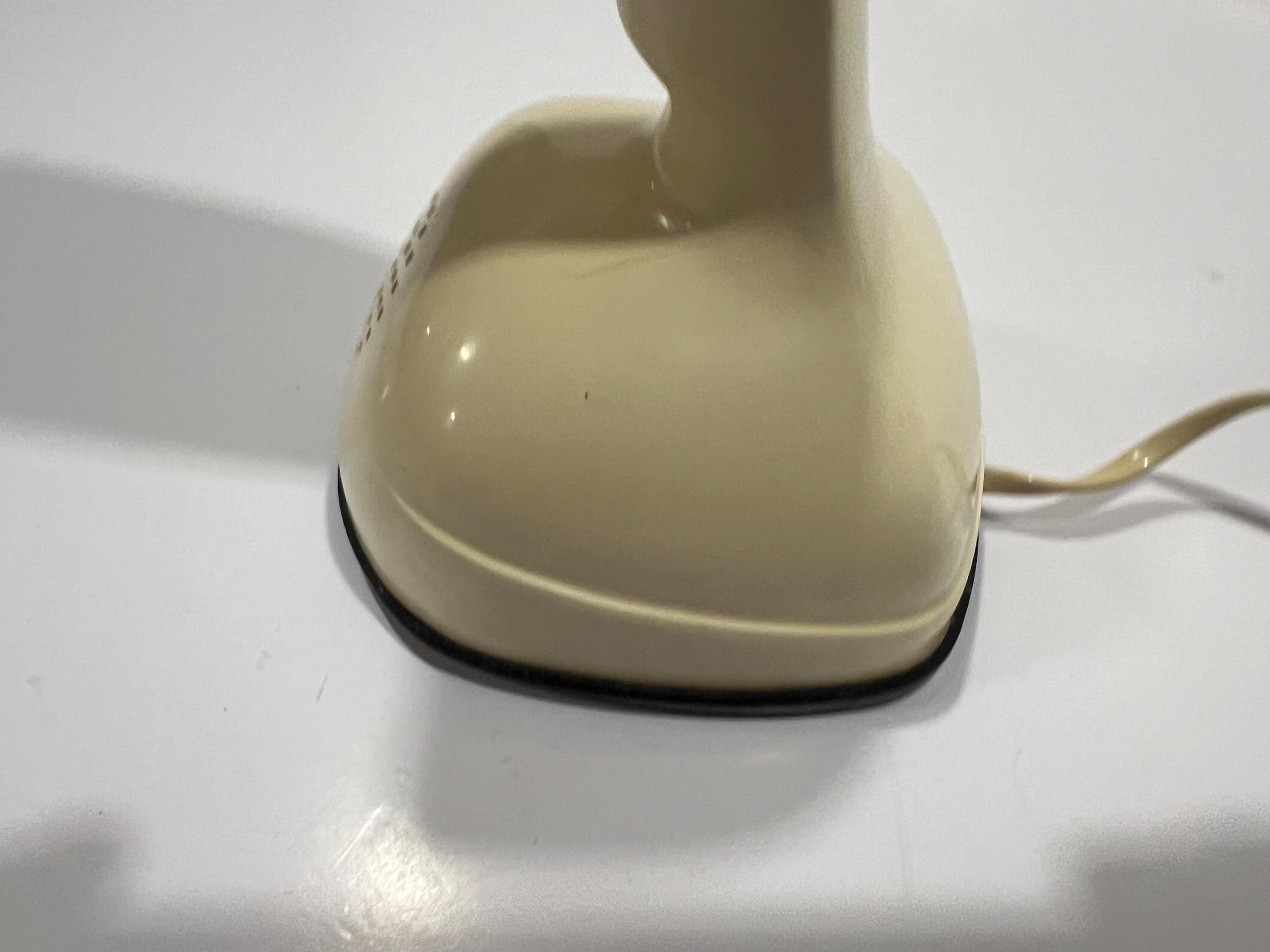 White Ericofon Telephone. cobra Phone - Etsy