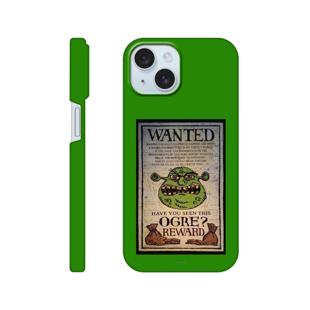 Shrek Slim Case - Etsy