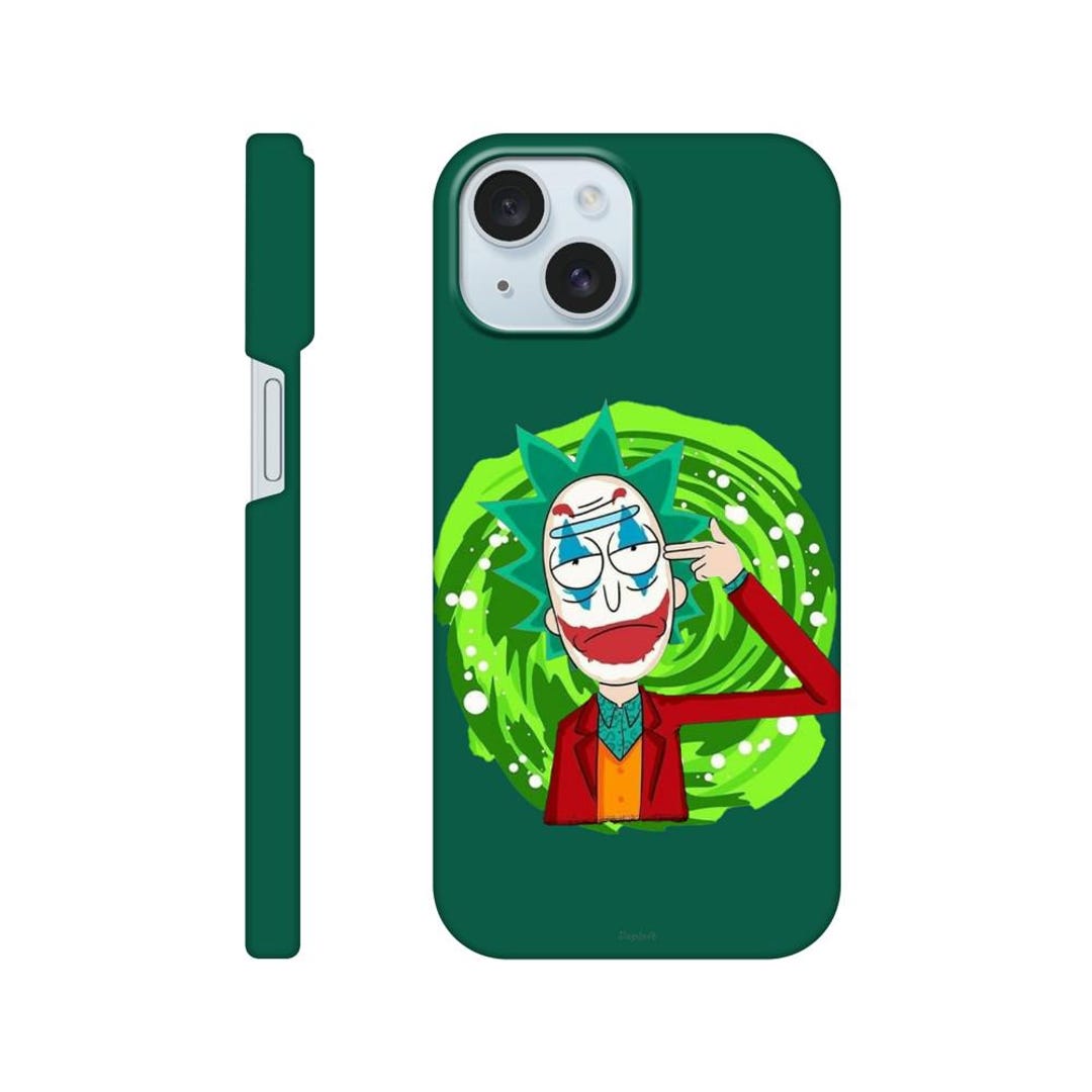 Rick and Morty Slim Case - Etsy