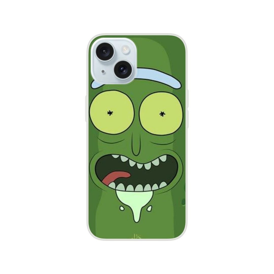 Rick and Morty Pickle Rick Flexi Case - Etsy