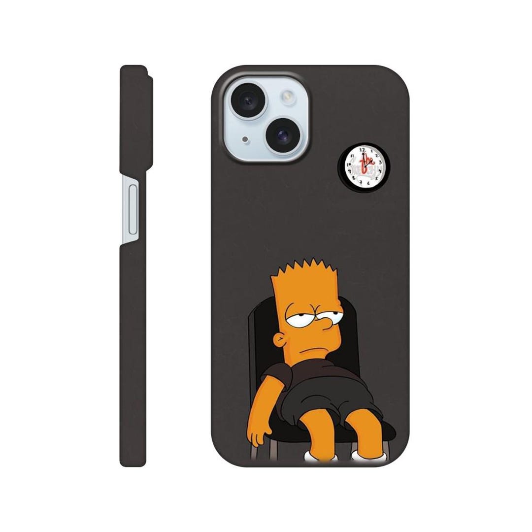 Bart Simpson Slim Case - Etsy